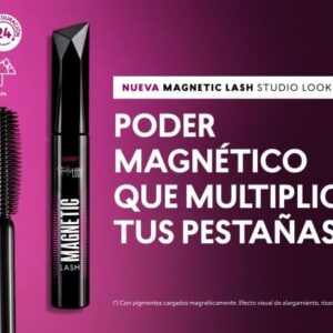 Cyzone Máscara de Pestañas Multibeneficios Magnetic Lash, 8g