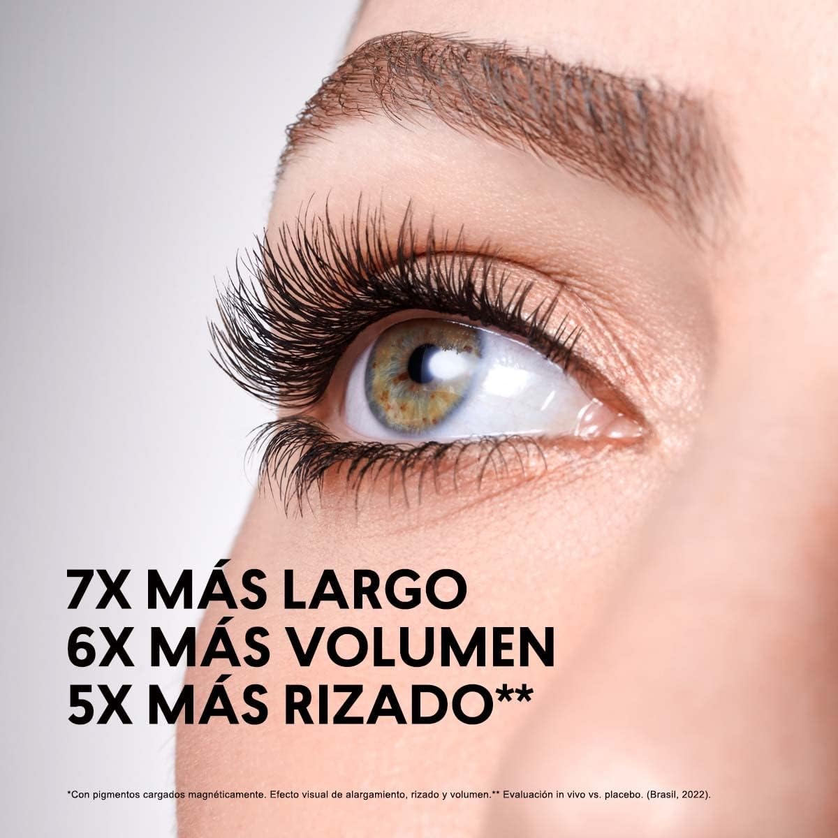 Cyzone Máscara de Pestañas Multibeneficios Magnetic Lash, 8g