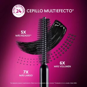 Cyzone Máscara de Pestañas Multibeneficios Magnetic Lash, 8g