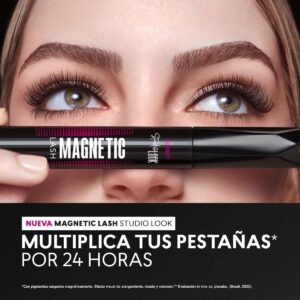 Cyzone Máscara de Pestañas Multibeneficios Magnetic Lash, 8g