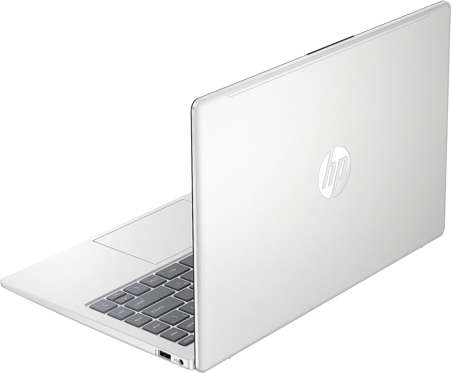 HP 2023 14 inch FHD Laptop, Anti-Glare IPS Display, 13th Gen Intel i7-1355U Processor, 12GB RAM 1TB PCIe SSD, Backlit Keyboard, True Vision HD Webcam, WiFi 6, Bluetooth, Windows 11 Home, Silver