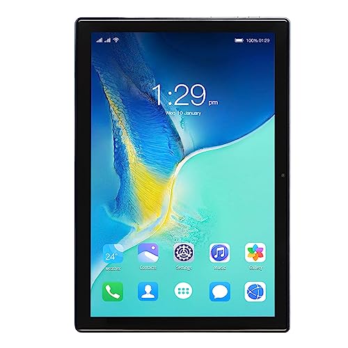 HEEPDD 2 in 1 Phone Tablet, Octa Core CPU Dual SIM Dual Standby 10.1 Inch Tablet 7000mAh (US Plug)