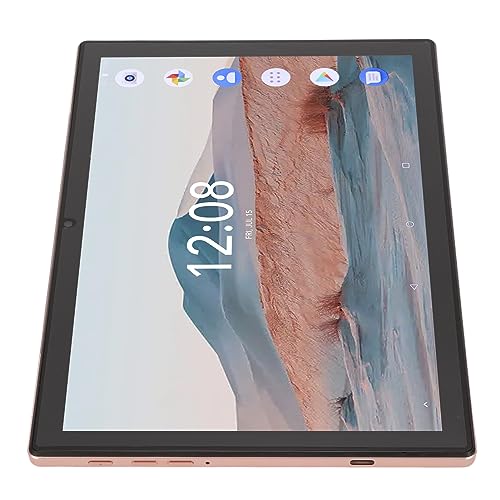 Tablet PC, 10.1 Inch HD Tablet 3GB 64GB 4G Calls 100‑240V for Learning (US Plug)