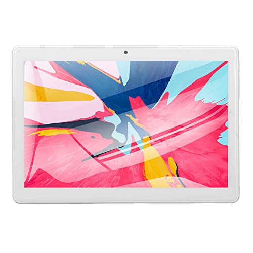 HD Tablet, Rear 16MP 10.1in Tablet Dual Frequency 100 to 240V for Business (US Plug)