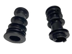 chromcraft plastic insert bushing 2 pack oem 2 1/8" od x 1 7/8" id