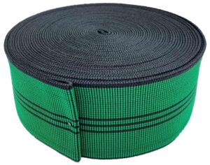 upholstery webbing band replacement for chair, couch, sofa, 2ins × 32ft roll, upholstery seater repair material, elastic, latex, stretchy webbing belt/strap for lawn chair