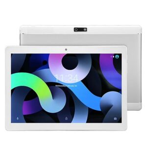 dauz tablet, 4g call 100-240v 8mp 20mp cameras 10.1 inch tablet 1920x1200 ips for travel (us plug)