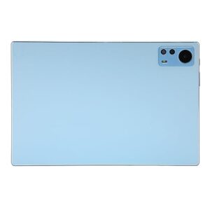 BOLORAMO Tablet Computer, 8GB 128GB Tab M10 10.1 Inch Tablet 3200x1440 Octa Core 8MP 13MP 8800mAh for Work (Blue)