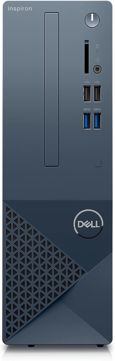 DELL 2023 Inspiron 3020S Small Desktop Computer, Intel Core i5-13400,Intel UHD 730 Graphics,Bluetooth,WiFi, Windows 11 Pro, Services Included (16GB RAM | 1TB SSD)