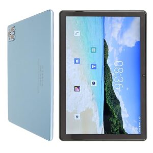 FOLOSAFENAR 10.1 Inch Tablet PC, 10.1 Inch Tablet 8GB RAM 256GB ROM 5GWIFI FHD Screen for Entertainment for 12 for Work (US Plug)