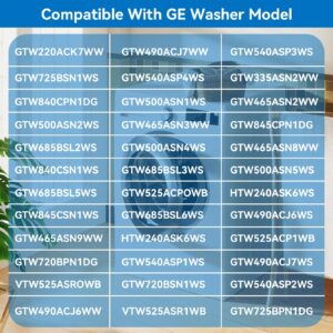 WH08X32657 WH08X31222 Washer Lid Lock and harness, replaces 4963152 AP7033485 PS16619254 EAP16619254 PD00070146 Compatible with Parts of GE and Hotpoint Washer Machine