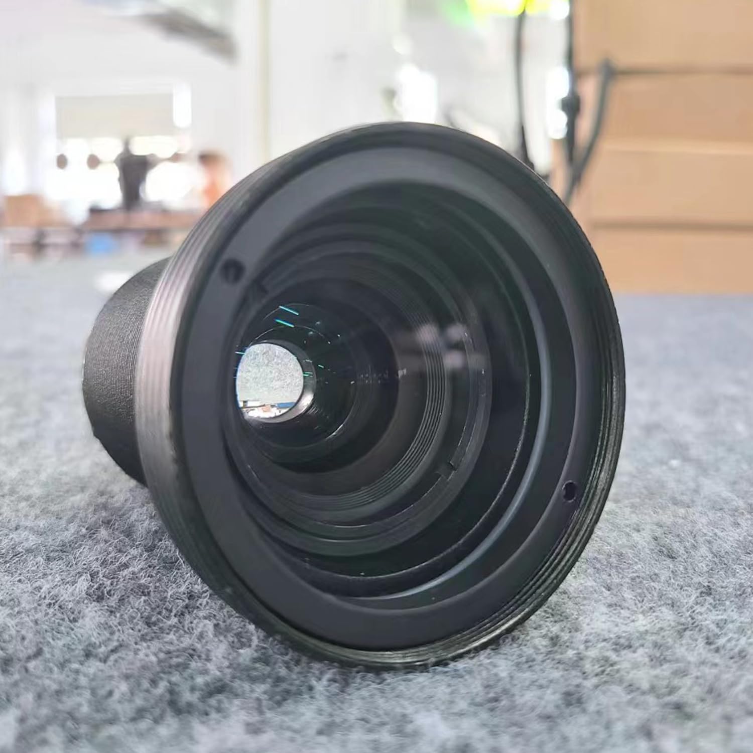 Wide-angle Lens for Gobo Projector