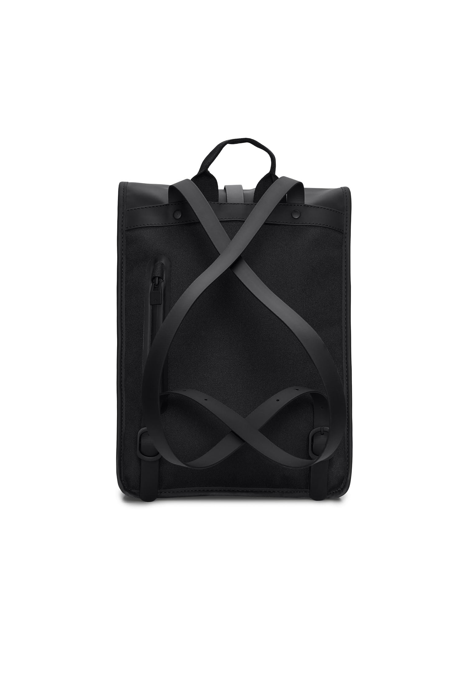 RAINS Rolltop Rucksack Mini (Black)