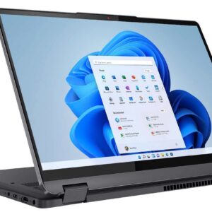 Lenovo IdeaPad Flex 5 Laptop, Intel 10-Core i7-1255U, 14" 2.8K Touchscreen, Intel Iris Xe Graphics, 16GB DDR4 1TB SSD, Backlit Keyboard, Fingerprint, Thunderbolt 4, Wi-Fi 6, Stylus Pen, Win11 Home