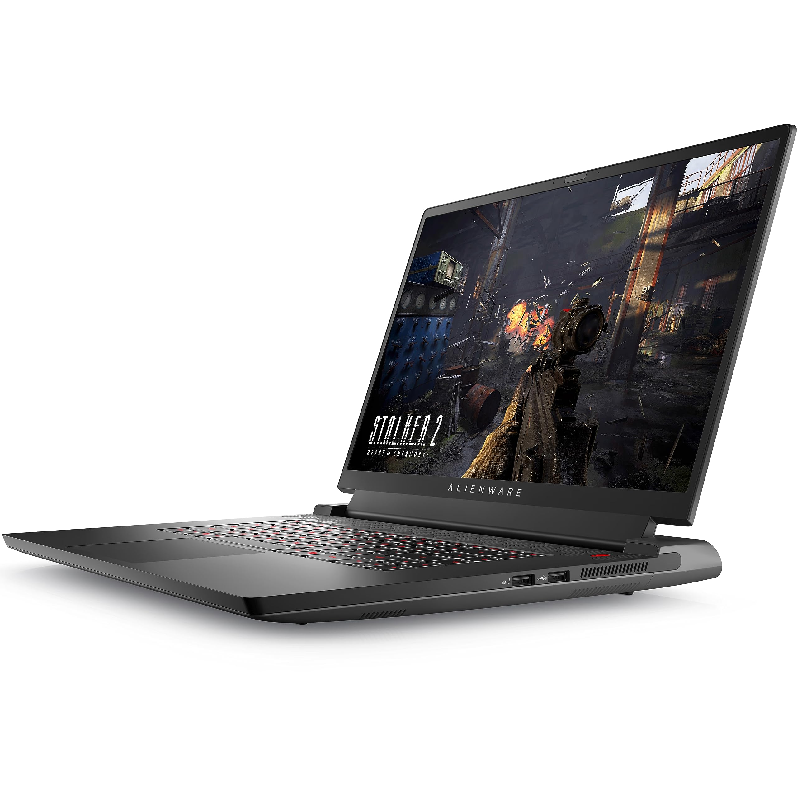 Dell 2023 Alienware m17 R5 17.3" FHD 480Hz Gaming Laptop Computer, Octa-Core AMD Ryzen 9 6900HX (Beat i9-12900H), 64GB DDR5 RAM, 4TB PCIe SSD, GeForce RTX 3070 Ti 8GB, WiFi 6, RGB KB, Windows 11 Pro