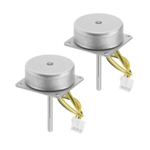 ecsing 2pcs 3-24v 3 phase ac micro hand brushless motor mini generator wind turbines generator for toy model experiment teaching aid