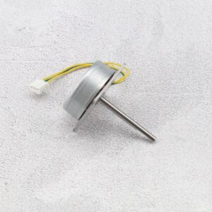 ECSiNG 2PCS 3-24V 3 Phase AC Micro Hand Brushless Motor Mini Generator Wind Turbines Generator for Toy Model Experiment Teaching Aid