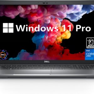 Dell Latitude 5530 Business Laptop, 15.6 Inch HD Display, Intel Core i5-1245U vPro, 16GB RAM, 1TB SSD, Windows 11 Pro, Backlit Keyboard, SD Card Reader, RJ - 45, HDMI