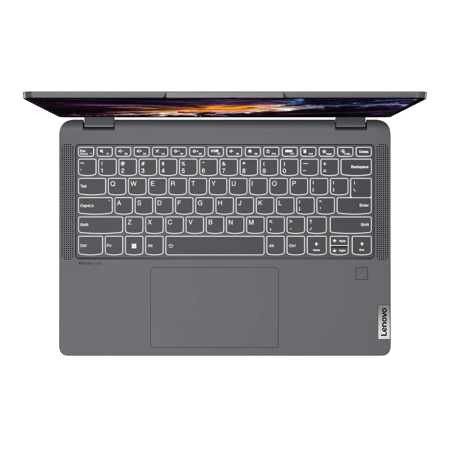 Lenovo IdeaPad Flex 5 2-in-1 Laptop, 14" WUXGA (1920x1200) Touch, Intel i5-1235U Processor, Backlit Keyboard, Thunderbolt 4, Fingerprint Reader, Windows 11 w/WOWPC Bundle (16GB RAM | 1TB PCIe SSD)