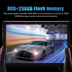 Tablet, 5.0 Gold Octa Core Processor 10.1 Inch Tablet 8MP Front 16MP Rear 100-240V for Kids for Android 12 for Learning (US Plug)