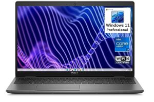 dell 2023 newest latitude 3540 15.6" business notebook,intel core i7 13th gen i7-1355u deca-core (10 core), full hd (1920 x 1080),windows 11 pro,wi-fi 6,webcam, hdmi (32g ram | 1tb ssd)