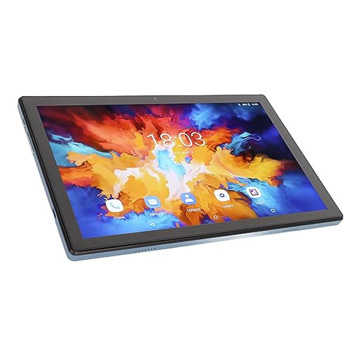 SHYEKYO HD Tablet, Octa Core CPU 10.1 Inch 12MP 24MP Camera Office Tablet for Family (US Plug)