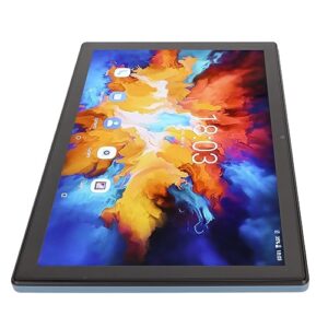 SHYEKYO HD Tablet, Octa Core CPU 10.1 Inch 12MP 24MP Camera Office Tablet for Family (US Plug)