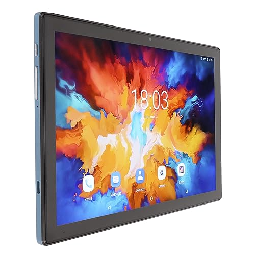 SHYEKYO HD Tablet, Octa Core CPU 10.1 Inch 12MP 24MP Camera Office Tablet for Family (US Plug)