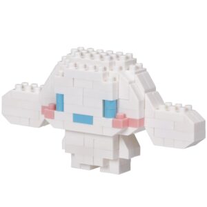 nanoblock - sanrio - cinnamoroll, character collection series building kit