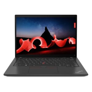 lenovo thinkpad t14 gen 4 laptop - 14" 1920x1200 touch intel iris xe graphics - intel core i7-1355u 10 cores - 32gb ddr5 1tb nvme ssd- backlit keyboard fingerprint reader - win11 pro tlg 32gb usb