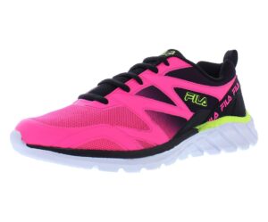 fila memory galaxia 5 womens shoes size 8, color: fuchsia/black