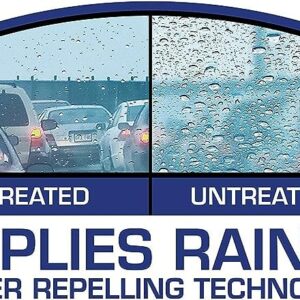 Rain-X 630529 Glass Treatment Trigger, 16 fl oz - Exterior Glass Treatment to Drastically Improve Wet Weather Driving Visibility During All Weather Conditions (Pack of 2)