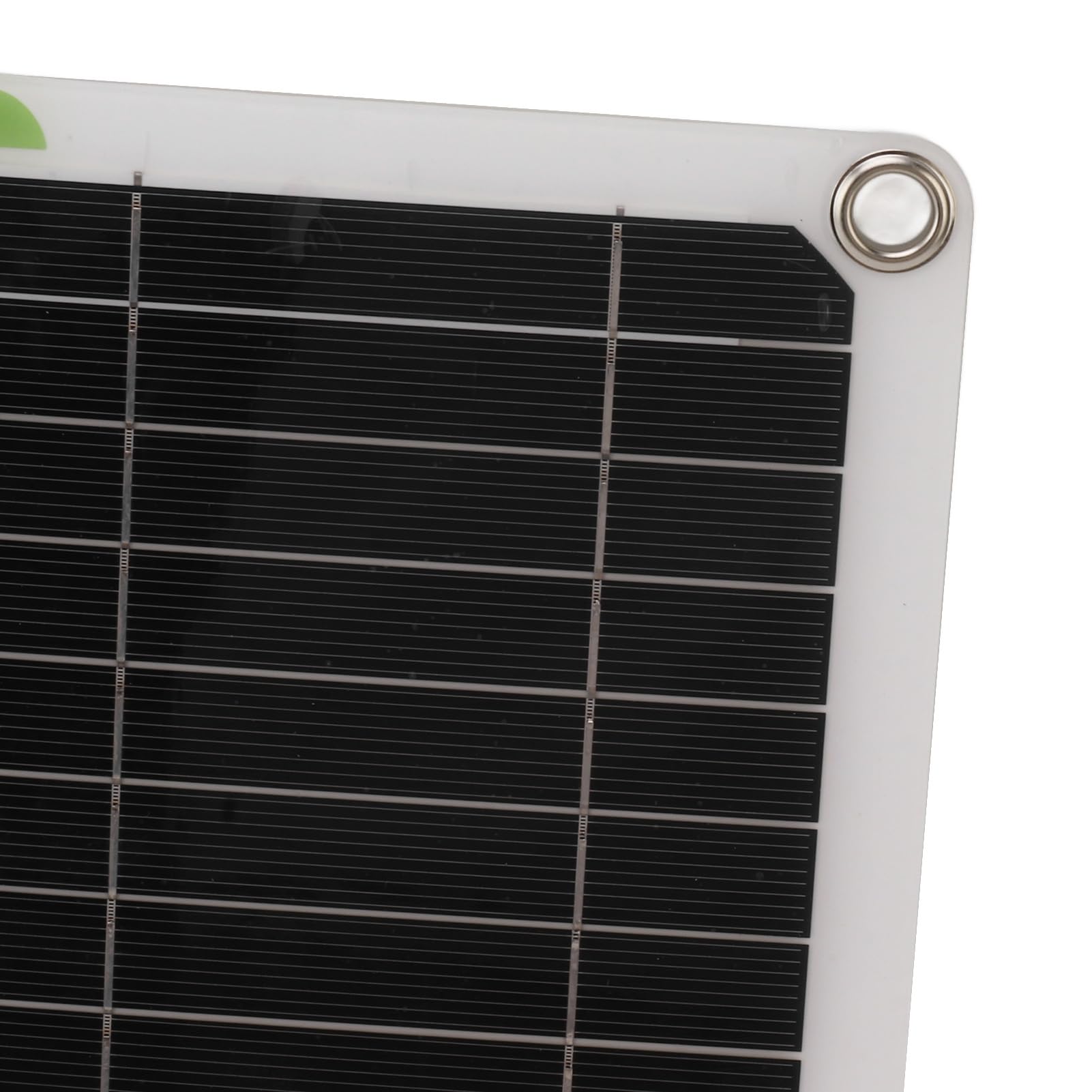 GLOGLOW 50W Monocrystalline Solar Panel, Efficient Power Supply, Large Capacity, Versatile Functionality, Perfect for Camping, Solar Powered Refrigerator Portable and Eco