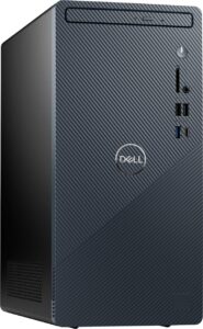 dell inspiron 3020 desktop 4tb ssd 64gb ram win 11 pro (intel core i9-13900k processor with turbo boost to 5.80ghz, 64 gb ram, 4 tb ssd, dvd+rw drive) business pc computer