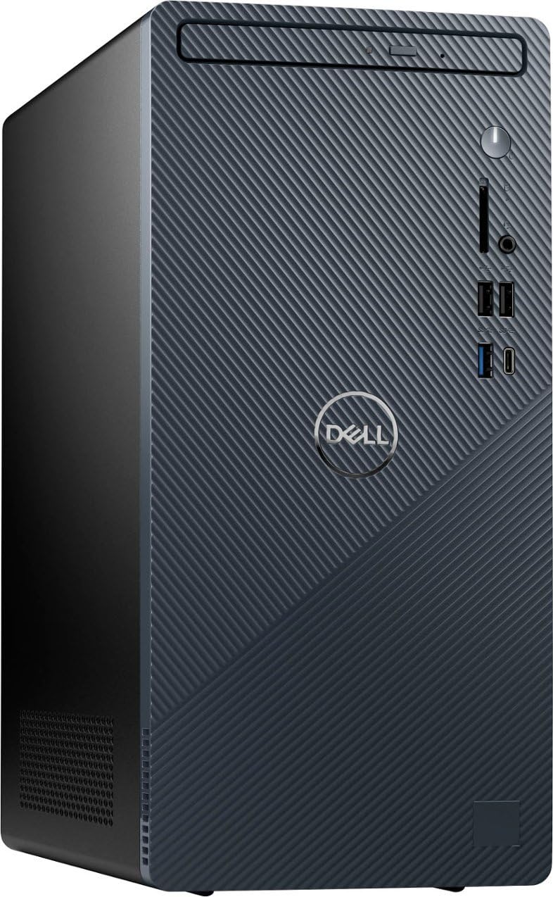 Dell Inspiron 3020 Desktop 4TB SSD 64GB RAM Win 11 PRO (Intel Core i9-13900K Processor with Turbo Boost to 5.80GHz, 64 GB RAM, 4 TB SSD, DVD+RW Drive) Business PC Computer