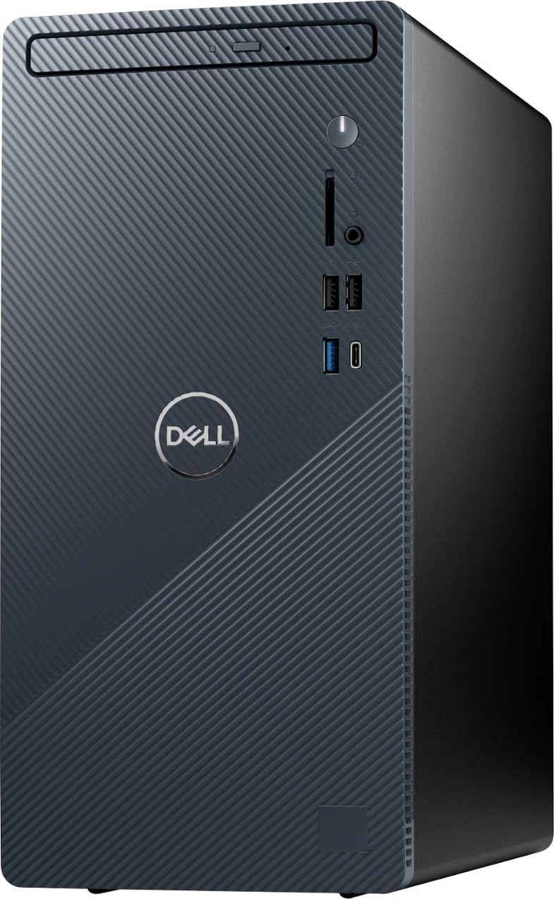 Dell Inspiron 3020 Desktop 4TB SSD 64GB RAM Win 11 PRO (Intel Core i9-13900K Processor with Turbo Boost to 5.80GHz, 64 GB RAM, 4 TB SSD, DVD+RW Drive) Business PC Computer