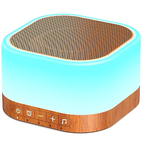 SleeZOO Sound Machine White Noise Machine with 25 Soothing Sounds 12 Colors Light with 10 Adjustable Levels 32 Adjustable Volumes 5 Timers Sleep Therapy for Adults Kids Baby Portable for Office Travel