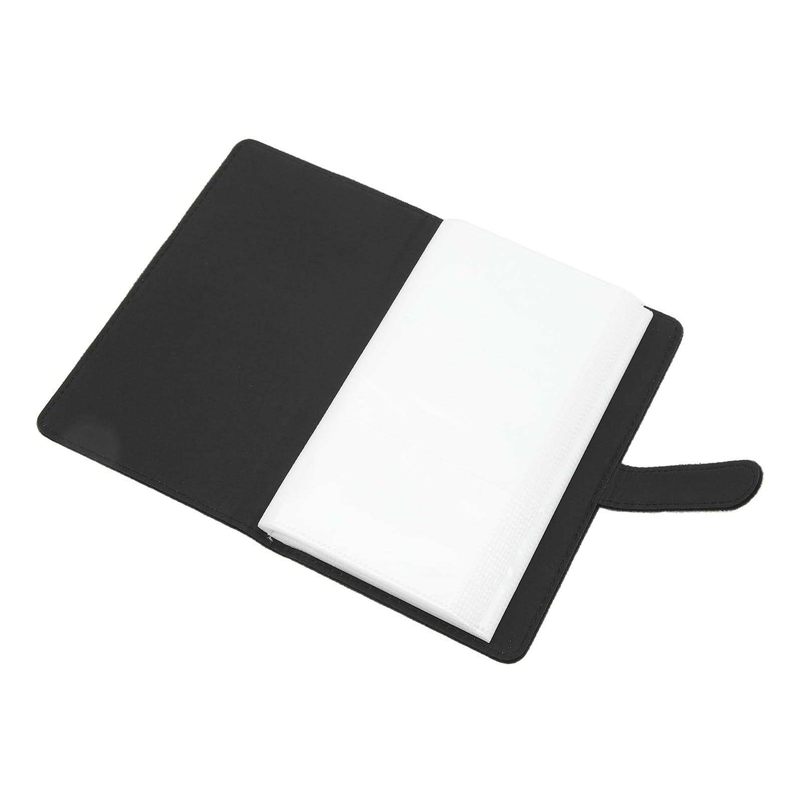 Paper Photo Holder, Lock Design 3 Inch Photo Folder for Delicate Tissue Storage and Display