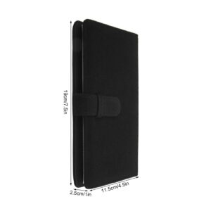 Paper Photo Holder, Lock Design 3 Inch Photo Folder for Delicate Tissue Storage and Display