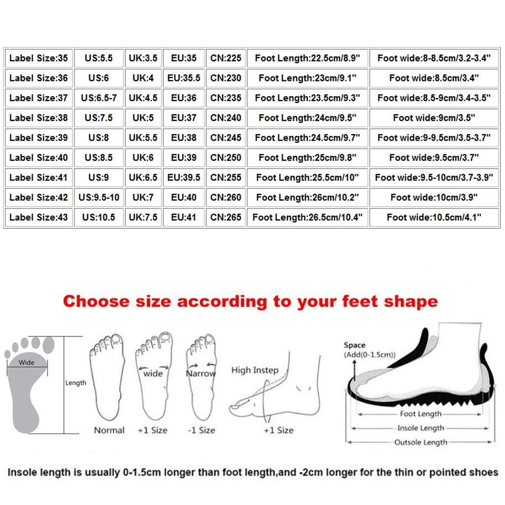 JWSVBF Women Shoes High Top Casual Ankle Wrap Comfy Platforms, Sneakers for Men Lightweight Non-Slip Breathable, Orthopedic Sandals Closed Toe Wedges, Summer Autumn Outdoor Sports Fashion Slip-Ons