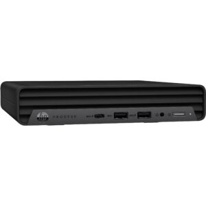 HP ProDesk 600 G6 Mini Business Desktop Computer, Intel Hexa-Core i5-10500T up to 3.8GHz, 8GB DDR4 RAM, 256GB PCIe SSD, WiFi 6, BT 5.2, Windows 11 Pro, BROAG 64GB Flash Drive