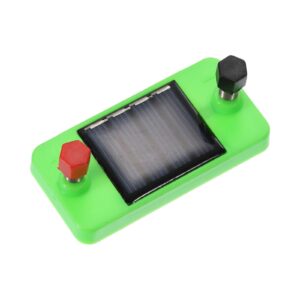 PATIKIL Mini Solar Panels, 4Pcs Portable Solar Panels Electrical Battery Power DIY Experiment for Physics Laboratory Equipment Electronic Teaching Educational