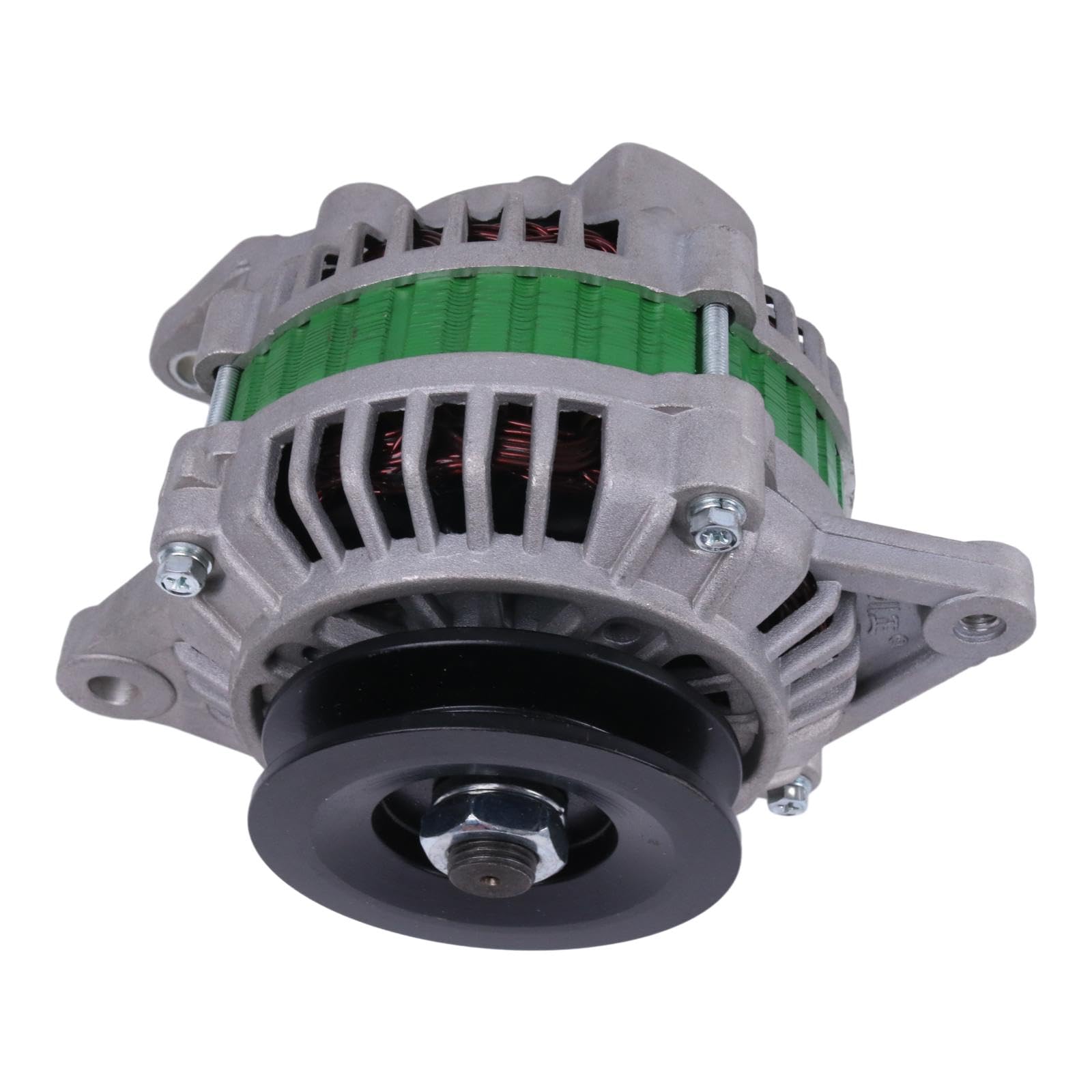 HOLDWELL 12V 80A Alternator 3979953 397-9953 compatible with Caterpillar CAT 236D 236D3 242D 242D3 246D 246D3 257D 257D3 259D 259D3 262D 262D3 277D 279D 279D3 287D 289D 289D3