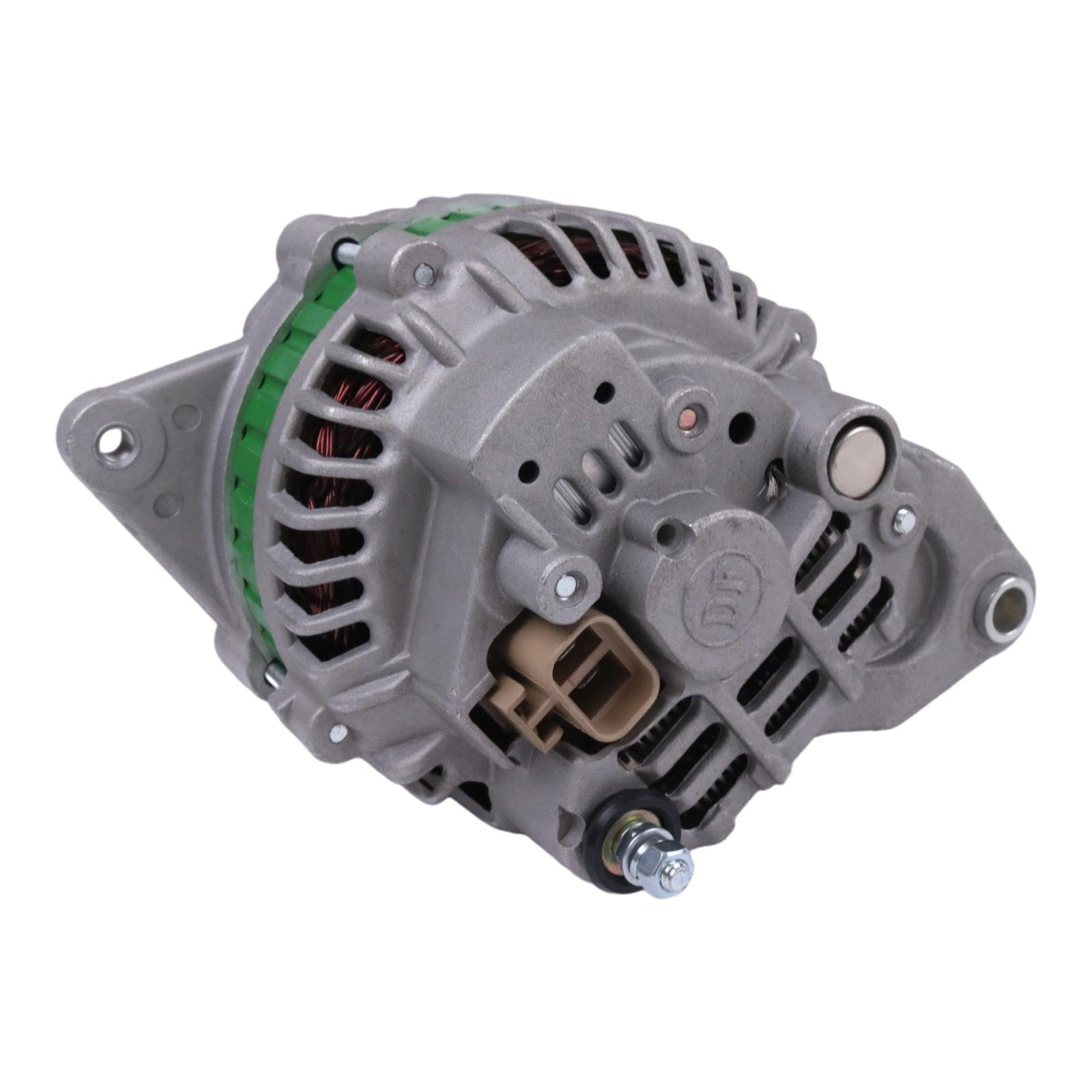 HOLDWELL 12V 80A Alternator 3979953 397-9953 compatible with Caterpillar CAT 236D 236D3 242D 242D3 246D 246D3 257D 257D3 259D 259D3 262D 262D3 277D 279D 279D3 287D 289D 289D3