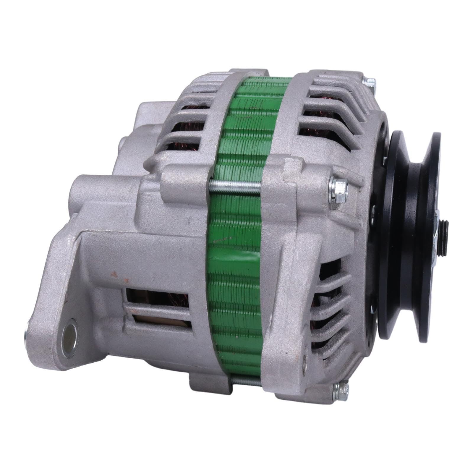 HOLDWELL 12V 80A Alternator 3979953 397-9953 compatible with Caterpillar CAT 236D 236D3 242D 242D3 246D 246D3 257D 257D3 259D 259D3 262D 262D3 277D 279D 279D3 287D 289D 289D3