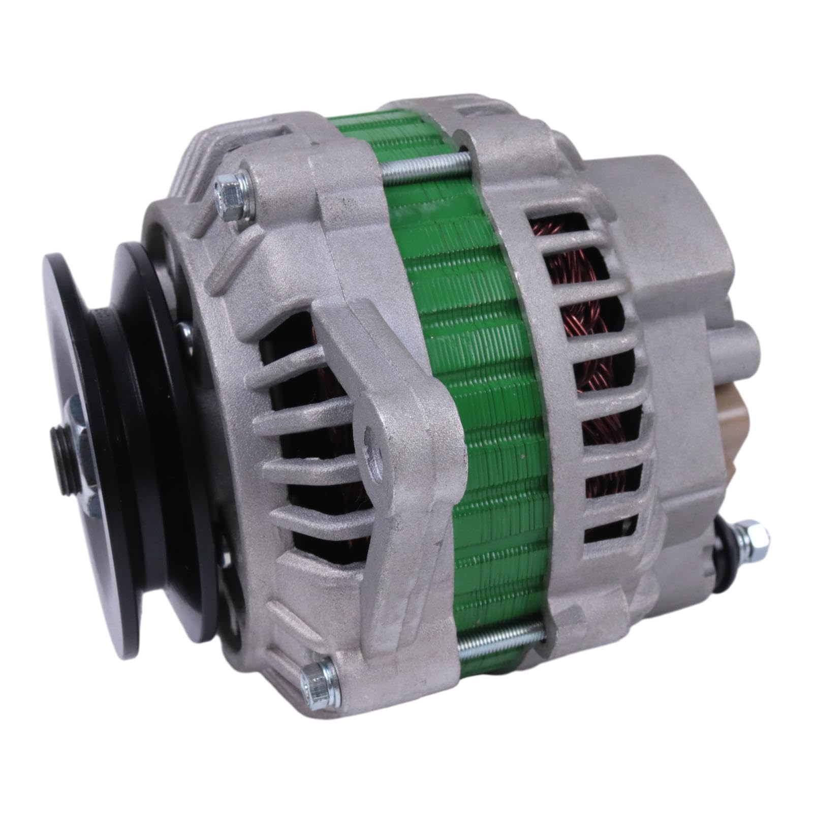 HOLDWELL 12V 80A Alternator 3979953 397-9953 compatible with Caterpillar CAT 236D 236D3 242D 242D3 246D 246D3 257D 257D3 259D 259D3 262D 262D3 277D 279D 279D3 287D 289D 289D3