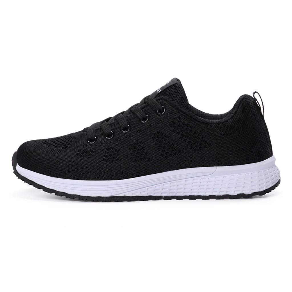 Womens Walking Shoes Knit Mesh, Platform High Top Sneakers Comfy Outdoor Travel, Lace Up Tennis Shoes Minimalist Sandals, Orthopedic Wide Fit Casual Shoes Unisex Fashion Autumn