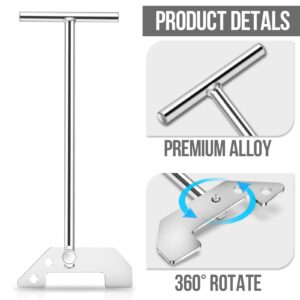 Trajihye Garbage Disposal Unjamming Wrench, Compatible with Waste King,Moen and InSinkErator Garbage Disposal - Quick Blockage Removal From Above The Sink