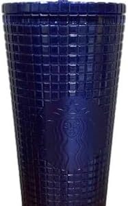 Starbucks Cobalt Grid Cold Cup (24 oz)