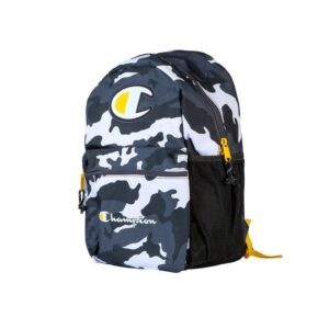 Champion Youthquake Backpack - Black/White Camo - One Size